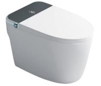 China INOVI 824 Intelligent Siphonic Smart Toilet with 40kg Weight and 0.16 CBM Volume - European Style Standing Floor Mount for sale
