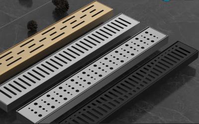 China INOVI 32 Series SUS304 Vertical Outlet Adjustable Height Linear Shower Drain American Style with 5-Year Warranty for sale