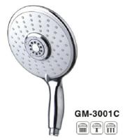 China INOVI 3-Function Hand Shower with Thumb Tab Control - G 1/2 Inlet Chrome Finish for Custom Bathroom Installations for sale