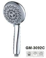 China INOVI Round Water Saving Shower Head with 3 Functions - 30% Water Reduction and G1/2 Connection for sale