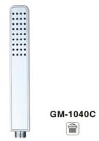 China INOVI Slim Square Hand Shower with 7 Spray Functions - G1/2 Connection & Eco Water-Saving Design for sale