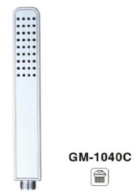 China INOVI Slim Square Hand Shower with 7 Spray Functions - G1/2 Connection & Eco Water-Saving Design for sale