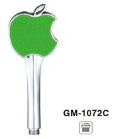China INOVI Polished Chrome Hand Held Shower Head with G1/2 Connection - 7 Spray Patterns & Eco Water-Saving Design for sale