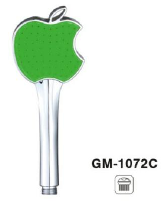 China INOVI Polished Chrome Hand Held Shower Head with G1/2 Connection - 7 Spray Patterns & Eco Water-Saving Design for sale