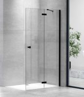 China INOVI-CB2126 1950mm Pivot Shower Door with 450+450mm Corner Enclosure - 3/8