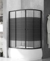 China INOVI 10mm Tempered Glass Sliding Shower Enclosure 1950mm Height with Acrylic Base for sale