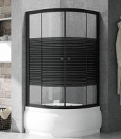 China INOVI-EC3508 Square Corner Shower Enclosure 800x800mm with 10mm Tempered Glass and High Threshold Tray for sale