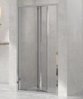 China INOVI-C3083 900mm Folding Slide Door Shower Enclosure with 10mm Tempered Glass and 1900mm Height for sale