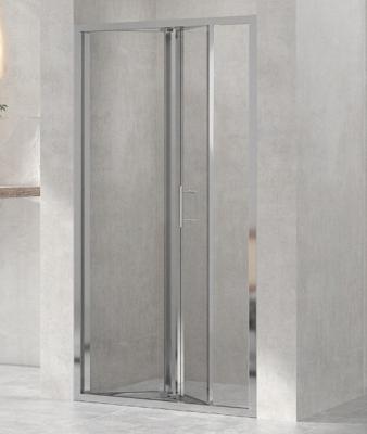 China INOVI-C3083 900mm Folding Slide Door Shower Enclosure with 10mm Tempered Glass and 1900mm Height for sale