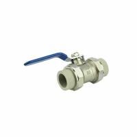 China PN16 Teflon Sealing Brass Ball Valve with PPR Connection 1/2 to 4 Inch 320g to 11000g Weight Range for sale