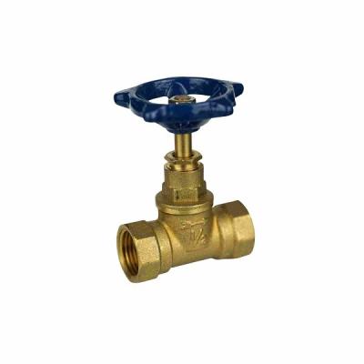 China INOYJ2000 Forged Brass Gate Valve PN16 1/2