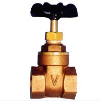 China BS5154 Brass Gate Valve 1/2-4 Inch PN25 Pressure with Wheel Handle for Heating and Cooling Systems for sale