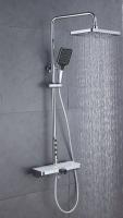 China INOVI 360° Swivel Spout Jet SPA Shower Set with 5-Year Warranty - Stainless Steel Bath System for sale