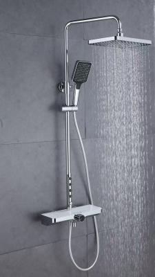 China INOVI 360° Swivel Spout Jet SPA Shower Set with 5-Year Warranty - Stainless Steel Bath System for sale