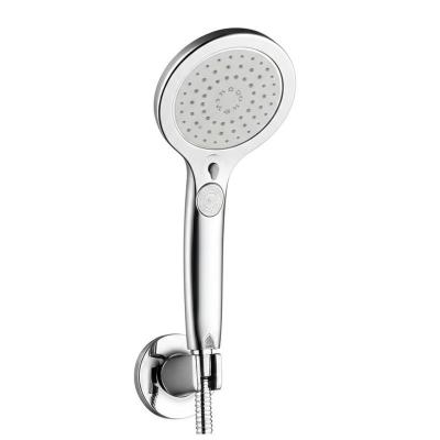 China INOVI Brass Shower System with Head & Hand Showers - SPA Waist Jet, 5-Year Warranty, Chrome/Gunmetal/White Finishes for sale