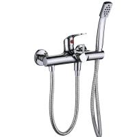 China INOVI Brass Faucet with Waist Jet SPA, Head & Hand Shower - 5 Year Warranty, Chrome/Gunmetal/White Finish for sale