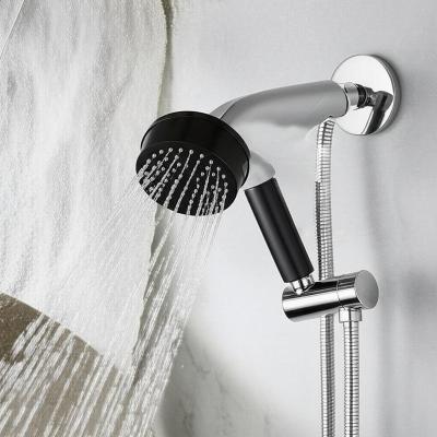 China INOVI Brass Shower Faucet with Head & Hand Shower - 5-Year Warranty, 100 MOQ for SPA Waist Jet Applications for sale