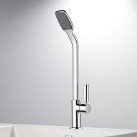 China INOVI Brass Faucet with Hand Shower & Waist Jet SPA - Chrome/Gunmetal/White Finish, 5-Year Warranty for sale