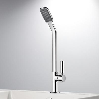 China INOVI Brass Faucet with Hand Shower & Waist Jet SPA - Chrome/Gunmetal/White Finish, 5-Year Warranty for sale