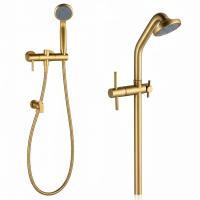 China INOVI Brass Faucet with SPA Waist Jet and Hand Shower - 5-Year Warranty, 100 Unit MOQ for sale