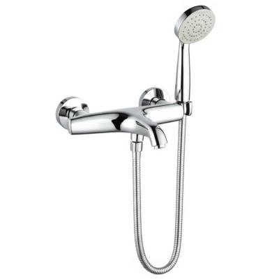 China White Finish SPA Faucet with Waist Jet and Hand Shower - 5-Year Warranty Brass Construction for sale