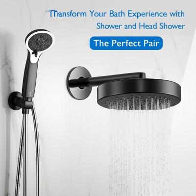 China Transform Your Bath Experience with Hand Shower and Head Shower The Perfect Pair for sale