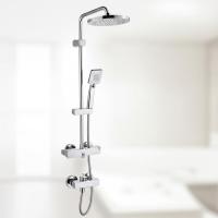 China Brass SPA Faucet with Waist Jet Hand Shower and Head Shower 5 Year Warranty for sale