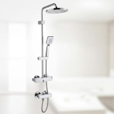 China Brass SPA Faucet with Waist Jet Hand Shower and Head Shower 5 Year Warranty for sale