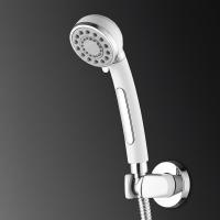 China Brass Hand Shower Faucet White Finish with Waist Jet SPA 5 Year Warranty for sale