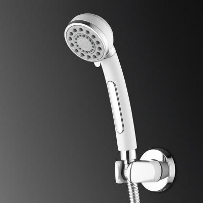 China Brass Hand Shower Faucet White Finish with Waist Jet SPA 5 Year Warranty for sale