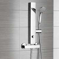 China Brass Waist Jet SPA Hand Shower and Head Shower Combo Faucet 5 Year Warranty for sale