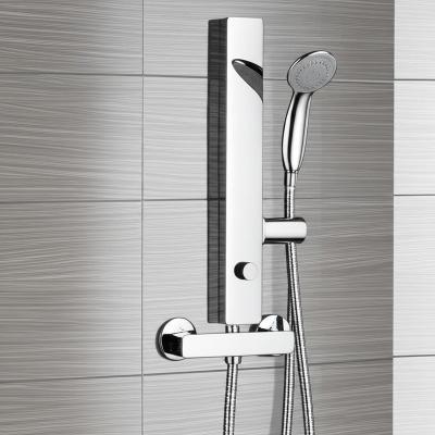 China Brass Waist Jet SPA Hand Shower and Head Shower Combo Faucet 5 Year Warranty for sale