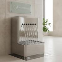 China Waist Jet SPA bath offering chrome finish perfect solution for health clubs wellness centers and hotel spa installations for sale