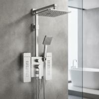 China Hand shower Faucets featuring Head shower and SPA Waist Jet suitable for commercial and residential applications durable for sale