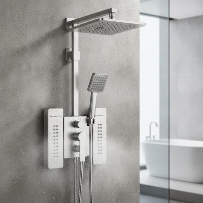 China Hand shower Faucets featuring Head shower and SPA Waist Jet suitable for commercial and residential applications durable for sale
