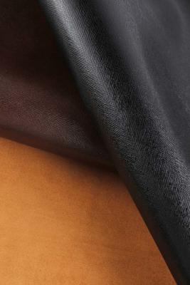 China Three-Sided Straight Wear-Resistant Silicone Leather Fabric Bag Custom Color for sale