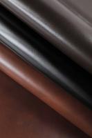 China Micrograin Pattern Silicone Leather Fabric 20sf Compression Resistance for sale