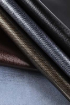 China Pearlescent Non Fading Belt Or Bag Silicone Leather Fabric 130cm Width for sale