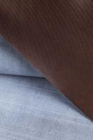 China Pearlescent Non Fading Belt Or Bag Silicone Leather Fabric 130cm Width for sale