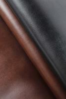 China Classic Wear Resistant Two Layer Silicone Leather Fabric Small Toothpick Pattern Super Nice Belt for sale