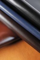 China Small Toothpick Pattern Silicone Leather Fabric Three Sides Straight Easy To Cut for sale