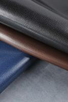 China Three Sided Straight Silicone Leather Fabric Scratch Resistant for sale