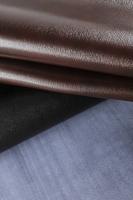 China Black Silica Gel Microfiber Leather Fabric 20sf Fadeless for sale