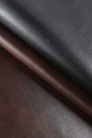 China Black Silica Gel Microfiber Leather Fabric 20sf Fadeless for sale