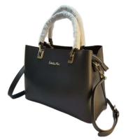 China Portable Zipper Pocket 29cm Length Leather Messenger Bag For Women for sale