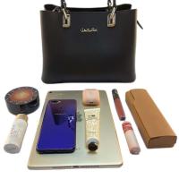 China Portable Zipper Pocket 29cm Length Leather Messenger Bag For Women for sale