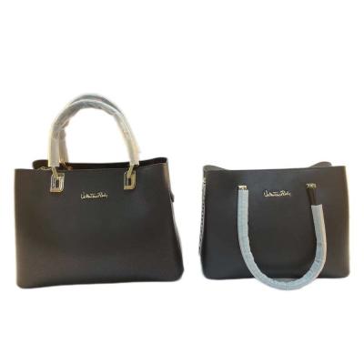 China Black Waterproof Leather Bags Atmospheric Leather Birkin Bag for sale