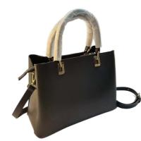 China Black Waterproof Leather Bags Atmospheric Leather Birkin Bag for sale