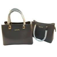 China Black Waterproof Leather Bags Atmospheric Leather Birkin Bag for sale