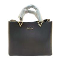 China European And American Fashion Women Leather Handbags Width 14cm Large Capacity for sale